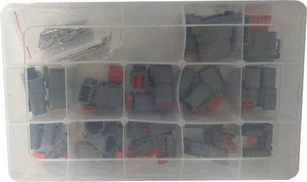 Larsen Lights, LED lights for your equipment !. Weather Pack connector kit