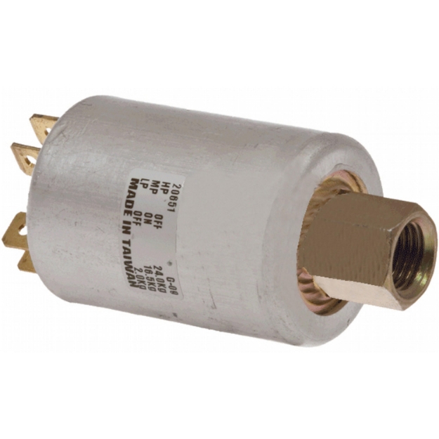 Larsen Lights, LED lights for your equipment !. Trinary Pressure Switch Kit