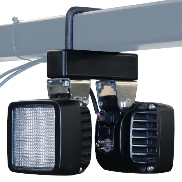 Larsen Lights, LED lights for your equipment !. ROPS Bar Dual Flood ...