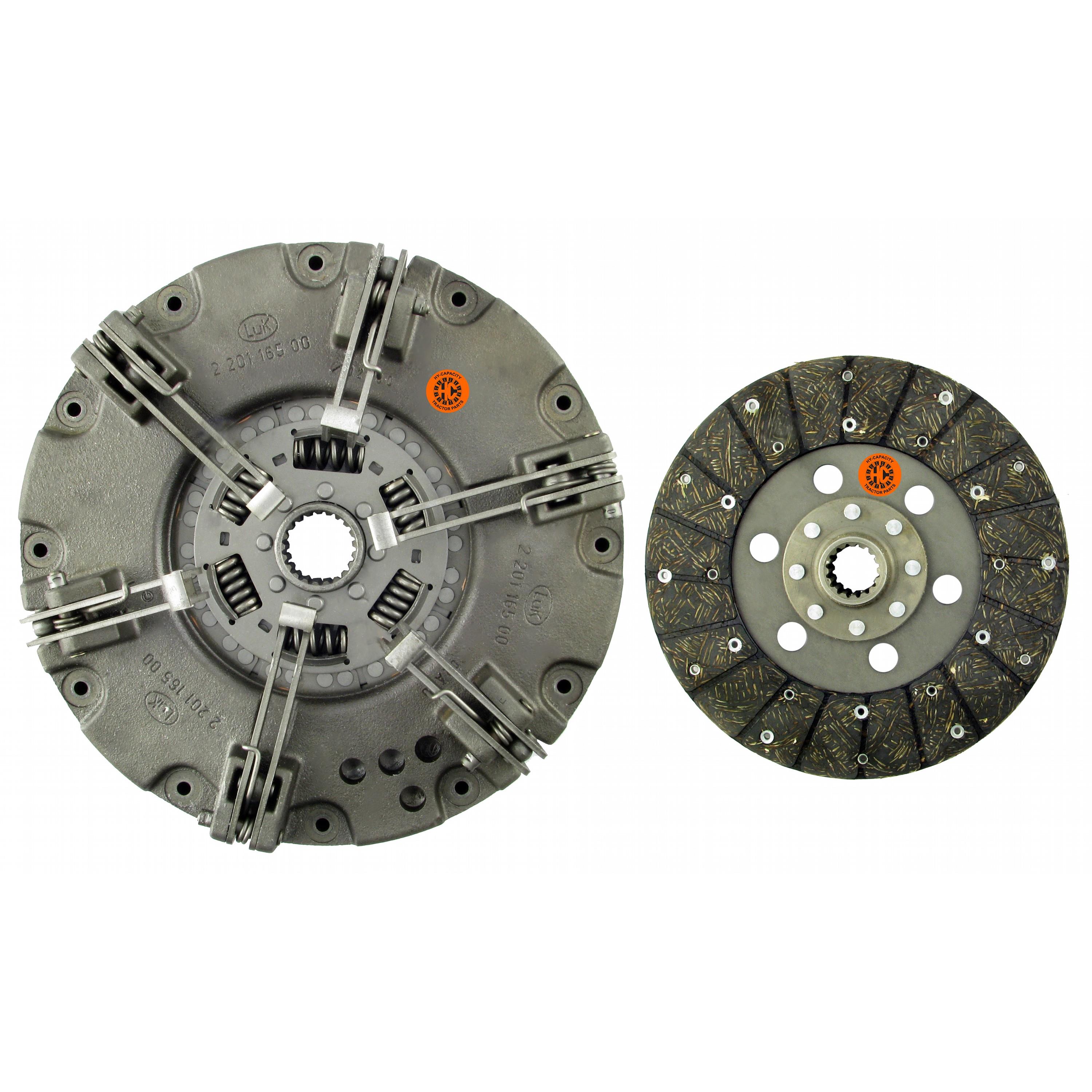 Larsen Lights, LED lights for your equipment !. 12" Dual Stage Clutch ...