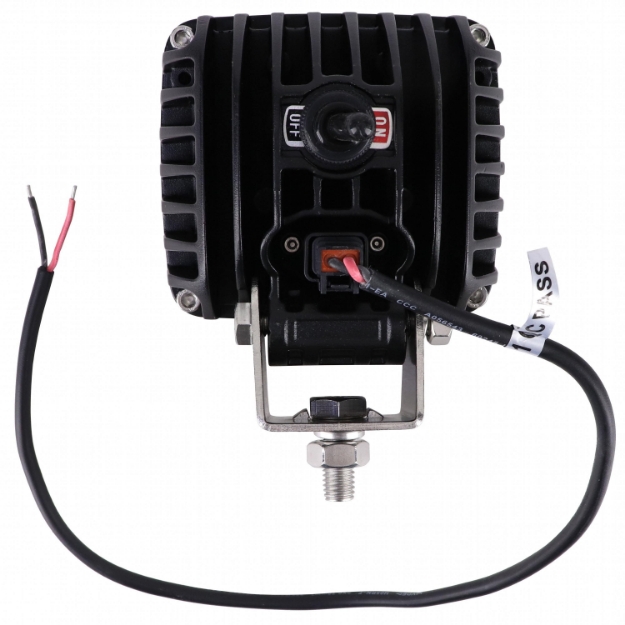 Larsen Lights, LED lights for your equipment !. ROPS Mounted Dual Flood Beam Light Kit