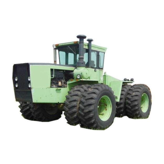 Larsen Lights, LED lights for your equipment !. Steiger Tractors Option ...