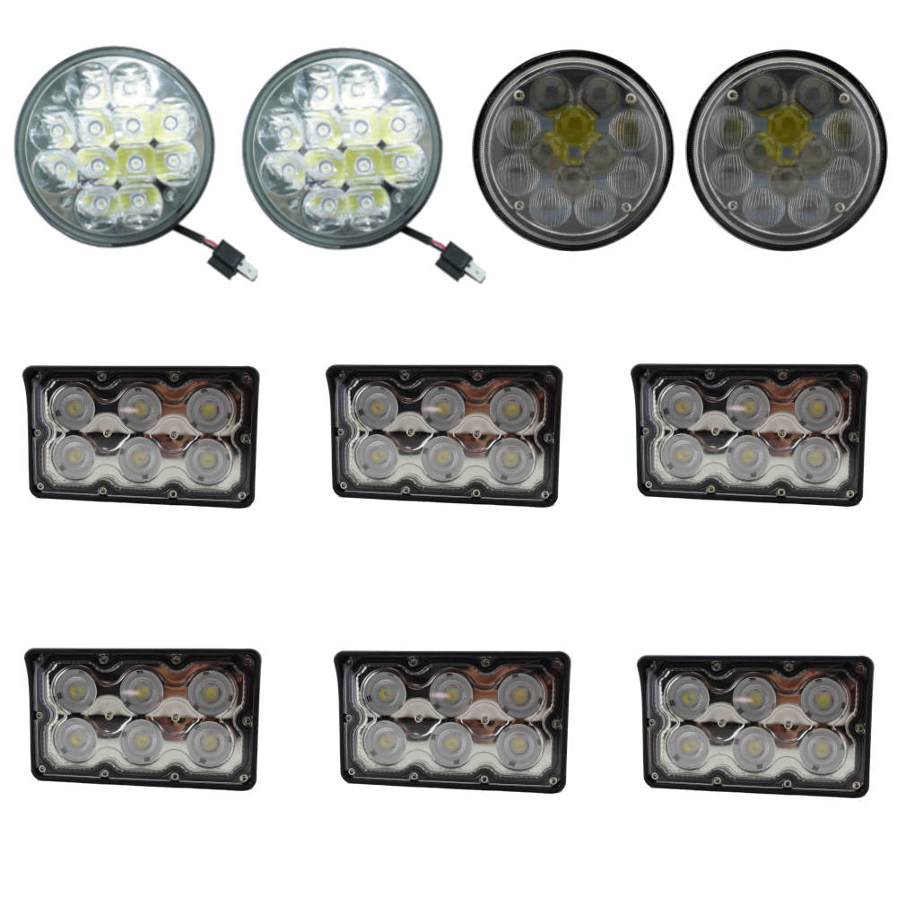 Larsen Lights, LED lights for your equipment !. Steiger Tractors Option ...