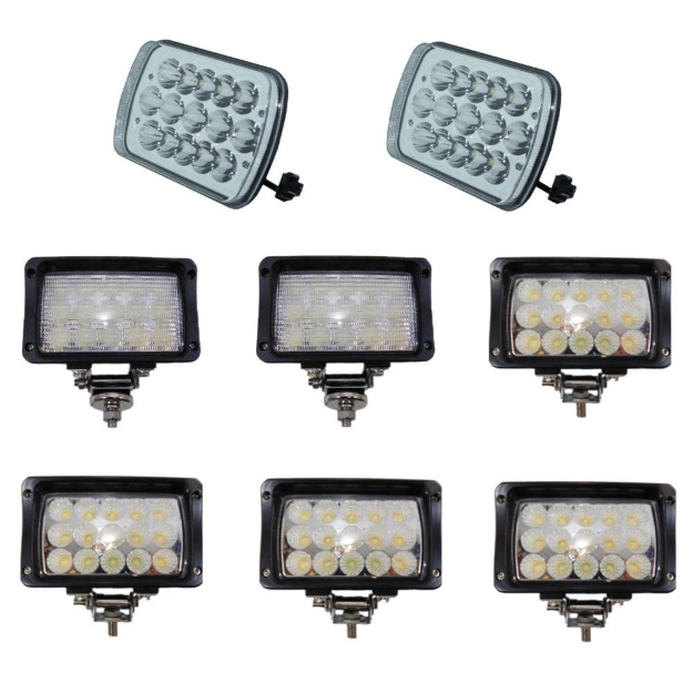 Larsen Lights, LED lights for your equipment !. Steiger Tractors Option ...