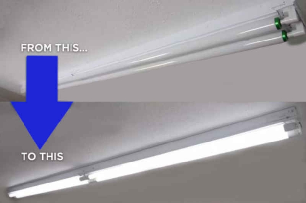 Larsen Lights, LED lights for your equipment !. 8' Fluorescent Retrofit ...