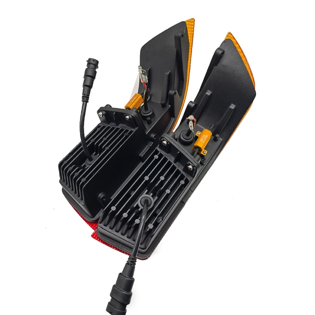 Larsen Lights, LED lights for your equipment !. LED-603 Amber with red ...