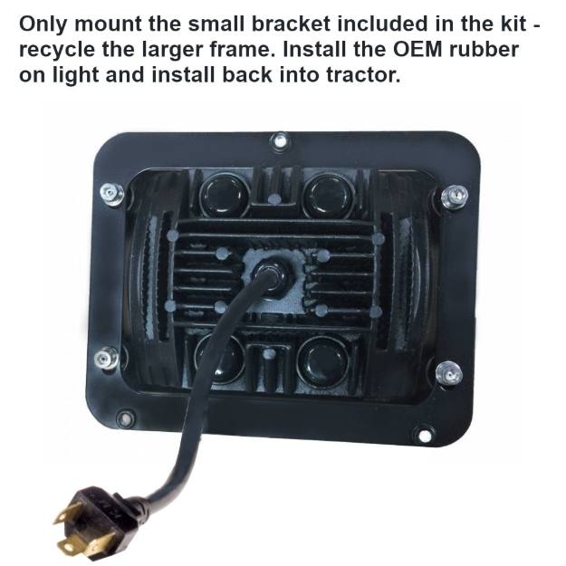 Larsen Lights, LED lights for your equipment !. Larsen LED kit for NH ...