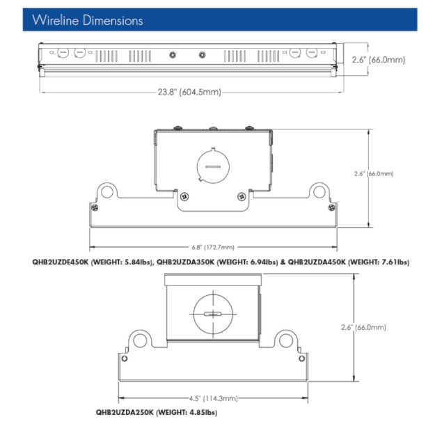 Larsen Lights, LED lights for your equipment !. 4 foot, 110 watt, 14850 ...