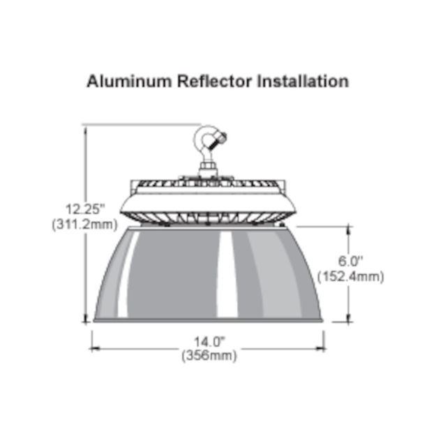 Larsen Lights, LED lights for your equipment !. 90º ALUMINUM REFLECTOR ...