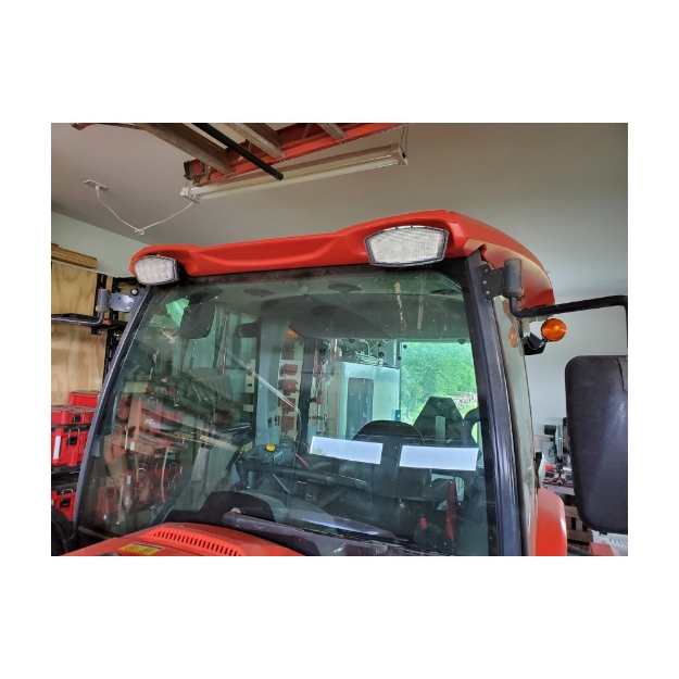 Larsen Lights, LED lights for your equipment !. Compact tractor light ...