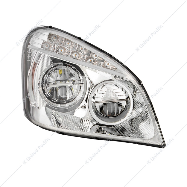 Larsen Lights, LED lights for your equipment !. Chrome LED Headlights ...