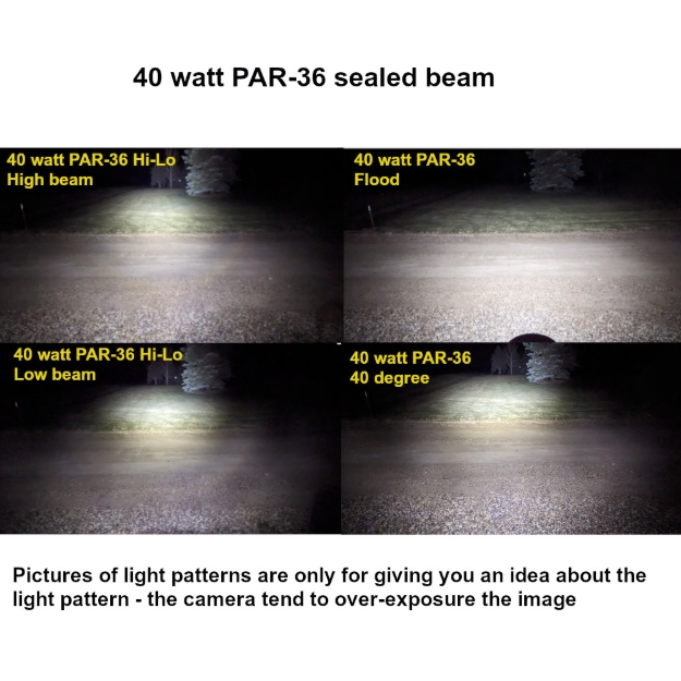 Larsen Lights, LED lights for your equipment !. 40 watt PAR-36