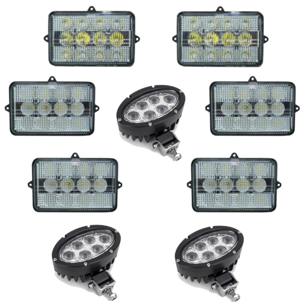Larsen Lights, LED lights for your equipment !. Larsen LED kit made to fit JD 9x60 series ...