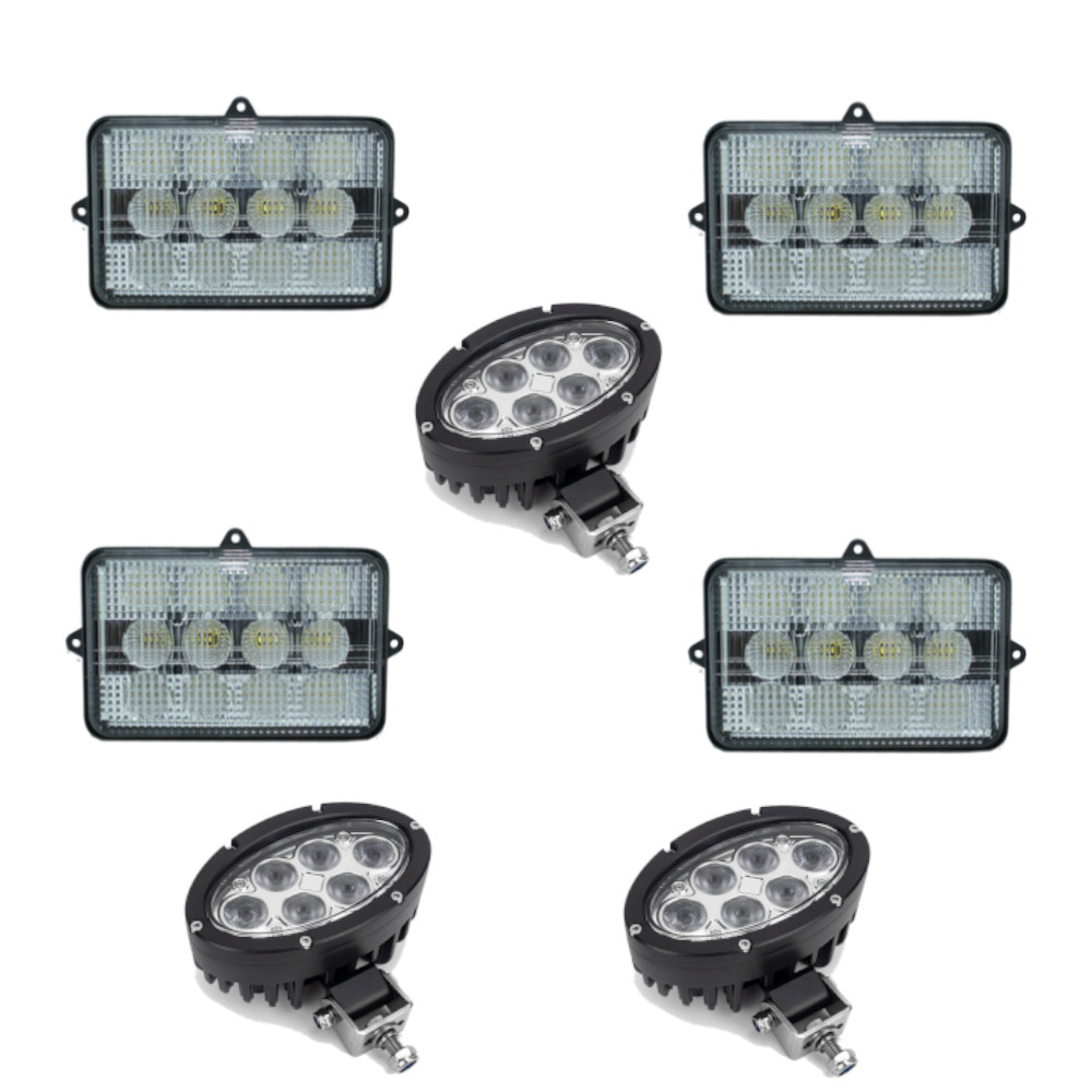 Larsen Lights, LED lights for your equipment !. Larsen LED kit made to fit JD 9x60 series ...