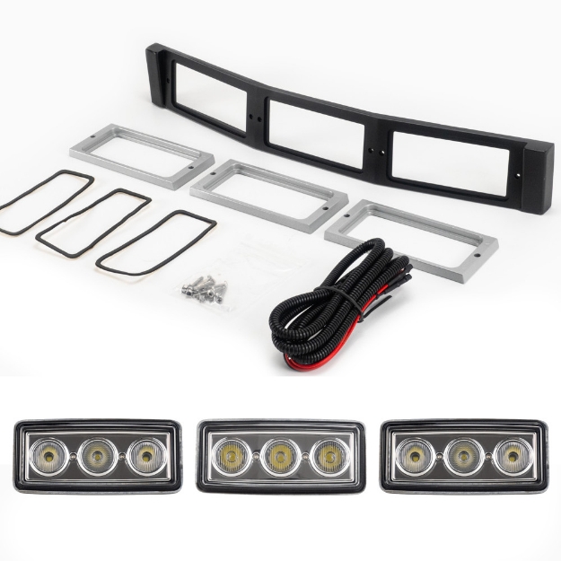 Larsen Lights, LED lights for your equipment !. LED Hood Conversion Kit ...