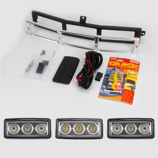 Larsen Lights, LED lights for your equipment !. LED Hood Conversion Kit ...