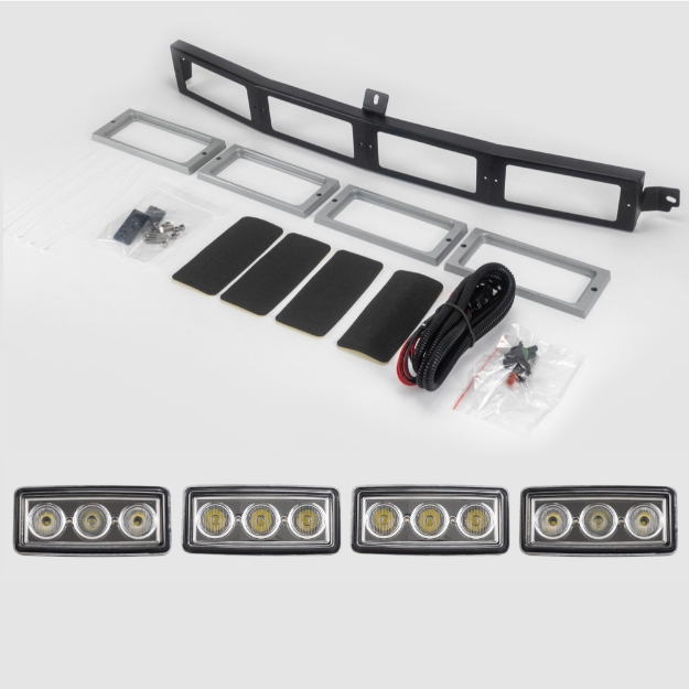 Larsen Lights, LED lights for your equipment !. LED Hood Conversion Kit ...