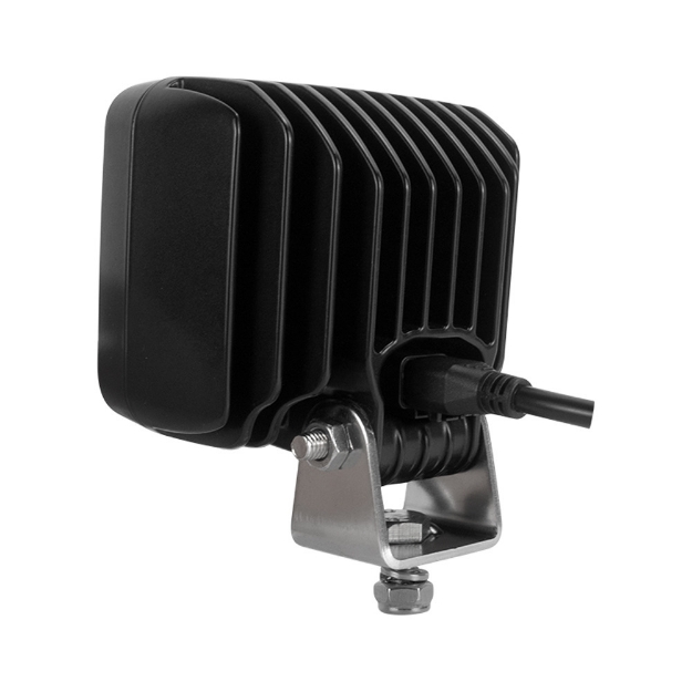 Larsen Lights, LED lights for your equipment !. LED-B40-7°, a 40 watt blue 7° Spot beam for ...