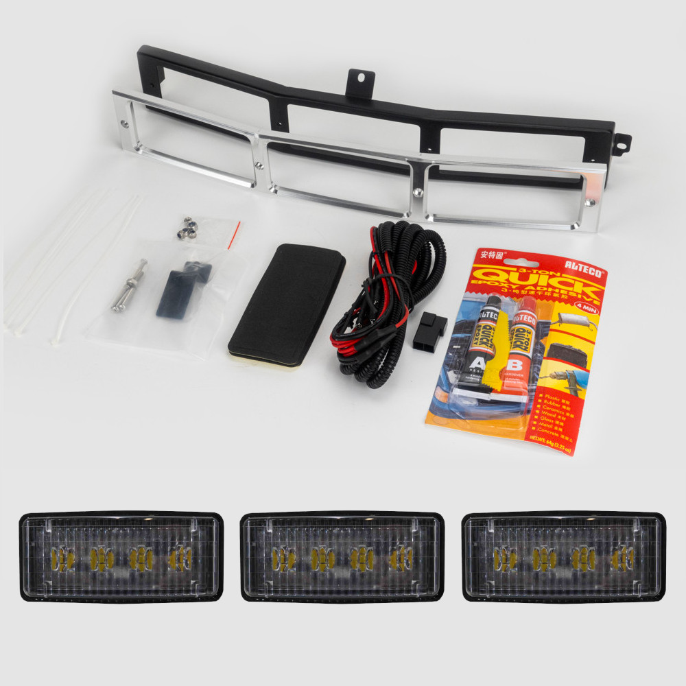 Larsen Lights, LED lights for your equipment !. Larsen LED GOLD kit for ...