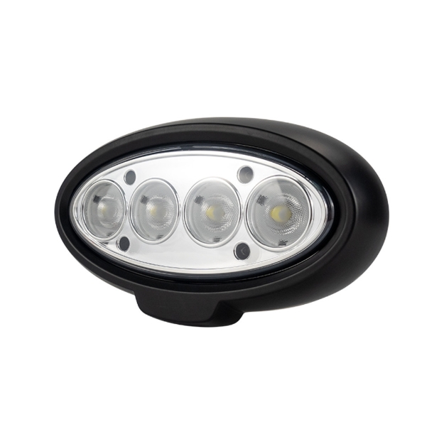 Larsen Lights, LED lights for your equipment !. LED-7605F Oval, (built in)