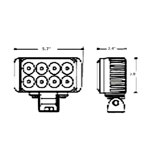Larsen Lights, LED lights for your equipment !. LED-624