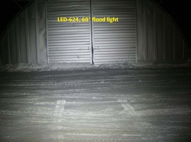 Larsen Lights, LED lights for your equipment !. LED-624