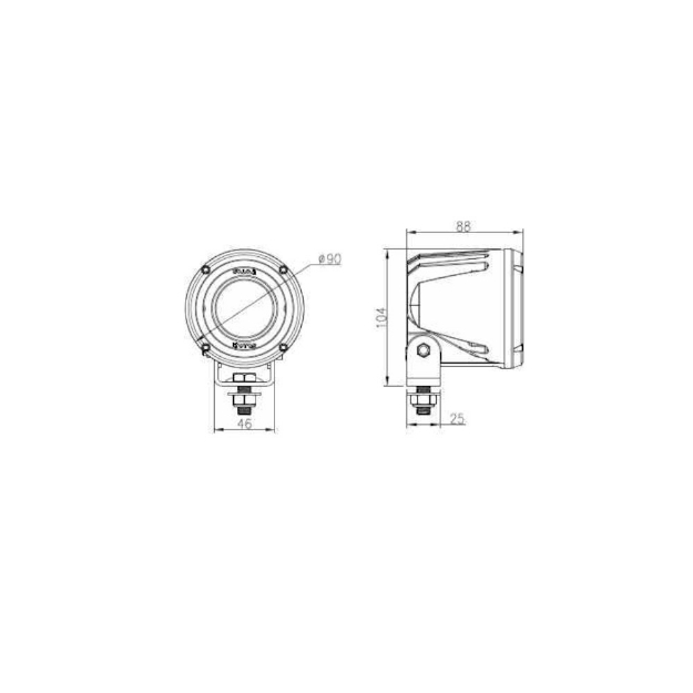 Larsen Lights, LED lights for your equipment !. HP-1 Larsen Lights