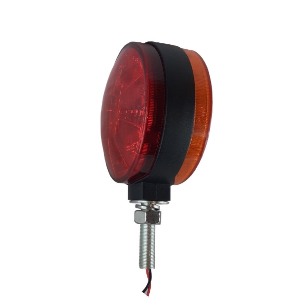 Larsen Lights, LED lights for your equipment !. LED-486 Round flasher ...