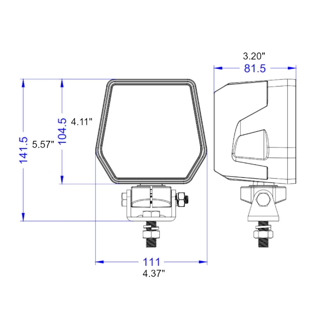 Larsen Lights, LED lights for your equipment !. LED-7501
