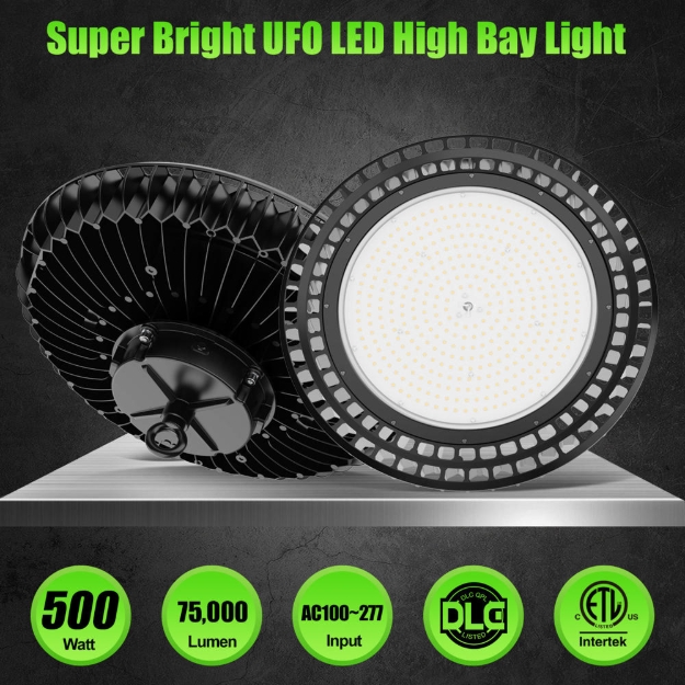 Larsen Lights, LED lights for your equipment !. 300++ watt UFO Lights ...