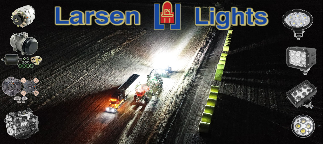 Larsen Lights, LED lights for your equipment