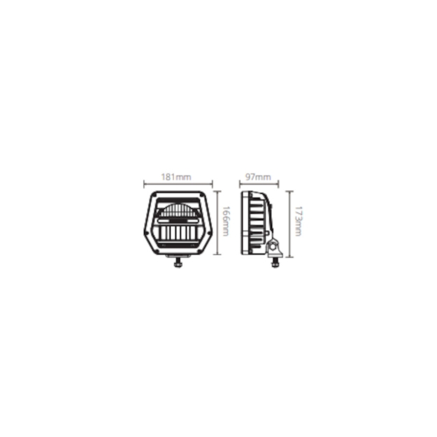 Larsen Lights, LED lights for your equipment !. LED-7821 Hi-Lo