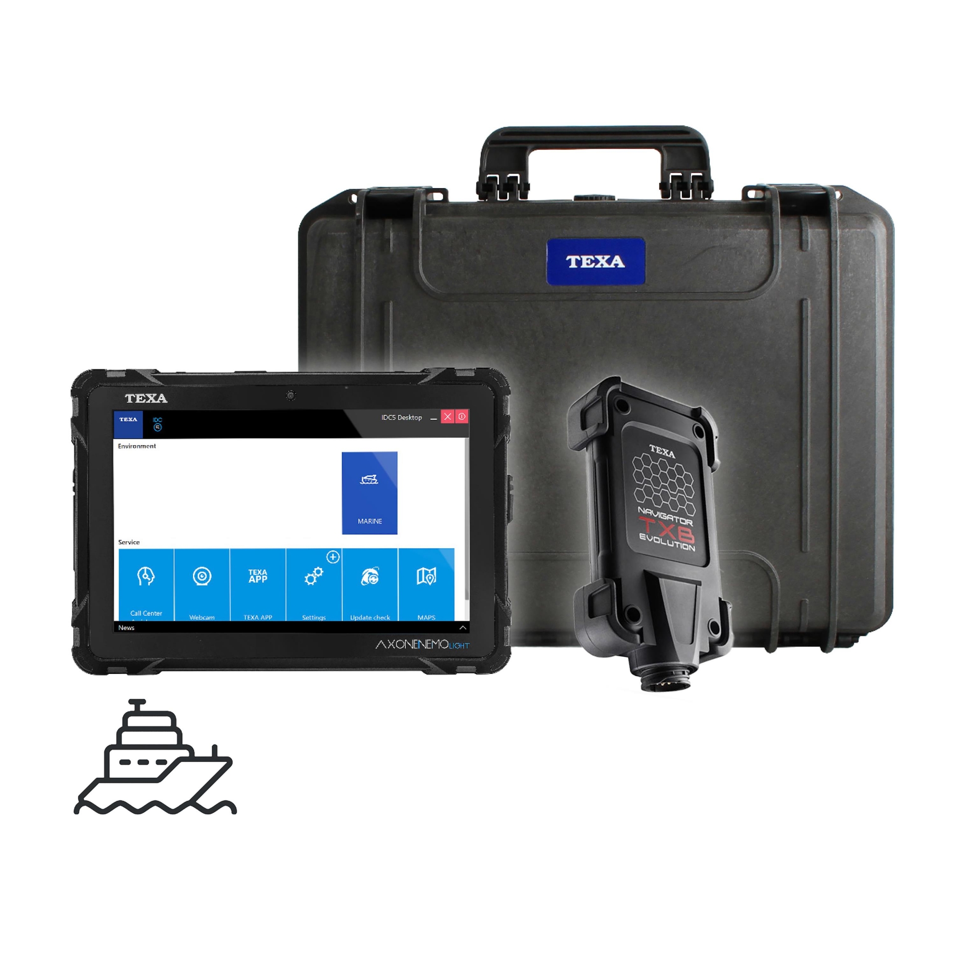Larsen Lights, LED lights for your equipment !. TEXA Marine Diagnostic Kit