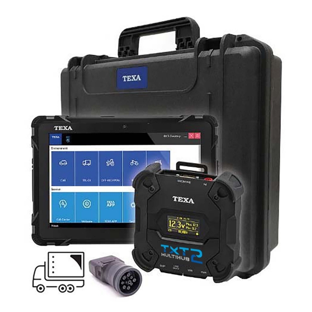 Larsen Lights, LED lights for your equipment !. TEXA Axone Nemo Plus ...