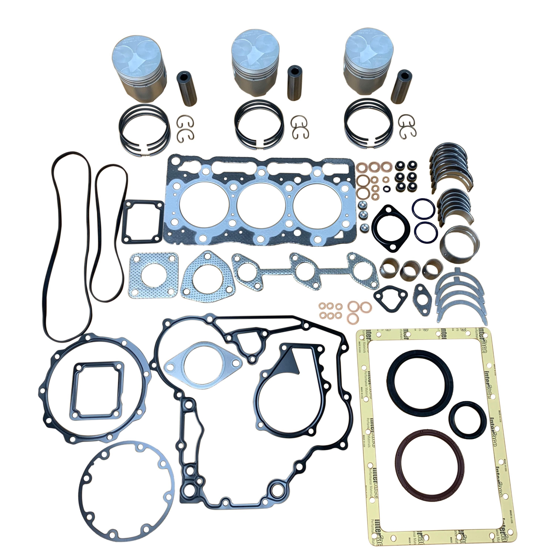 Larsen Lights, LED lights for your equipment !. Major Overhaul Kit ...