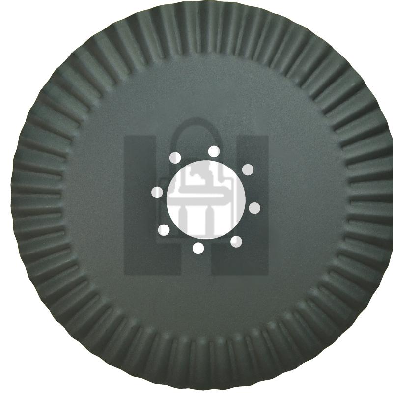 Larsen Lights, LED lights for your equipment !. 20” Fluted Coulter