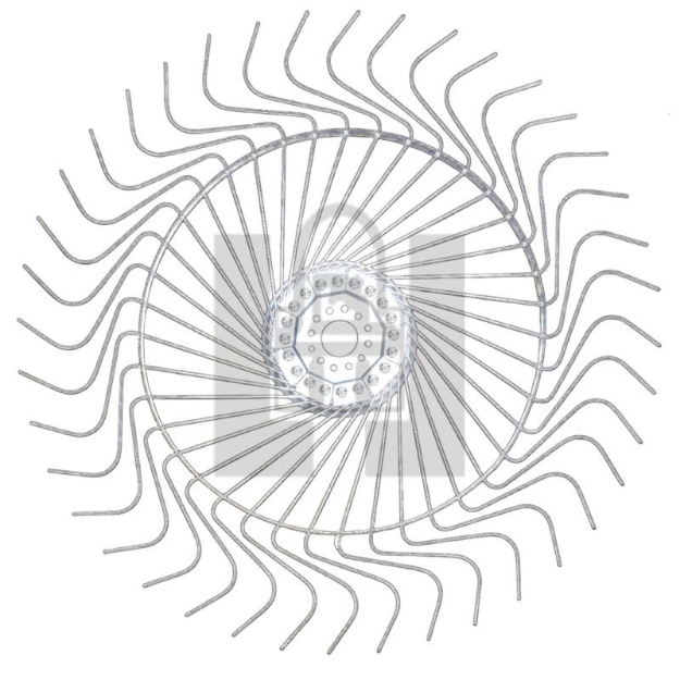 Larsen Lights, LED lights for your equipment !. GRANIT 55" Rake Wheel ...