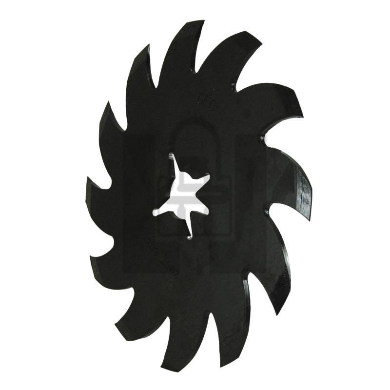 Larsen Lights, LED lights for your equipment !. Shark Tooth Wheel