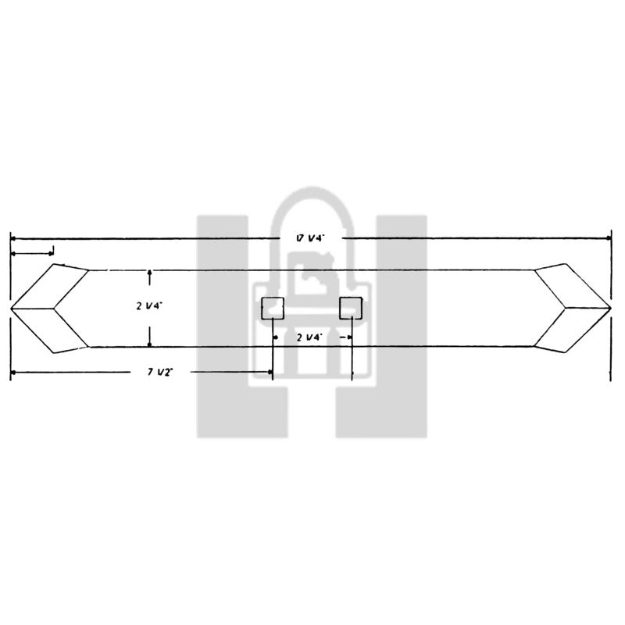 Larsen Lights, LED lights for your equipment !. Landoll Reversible Spike