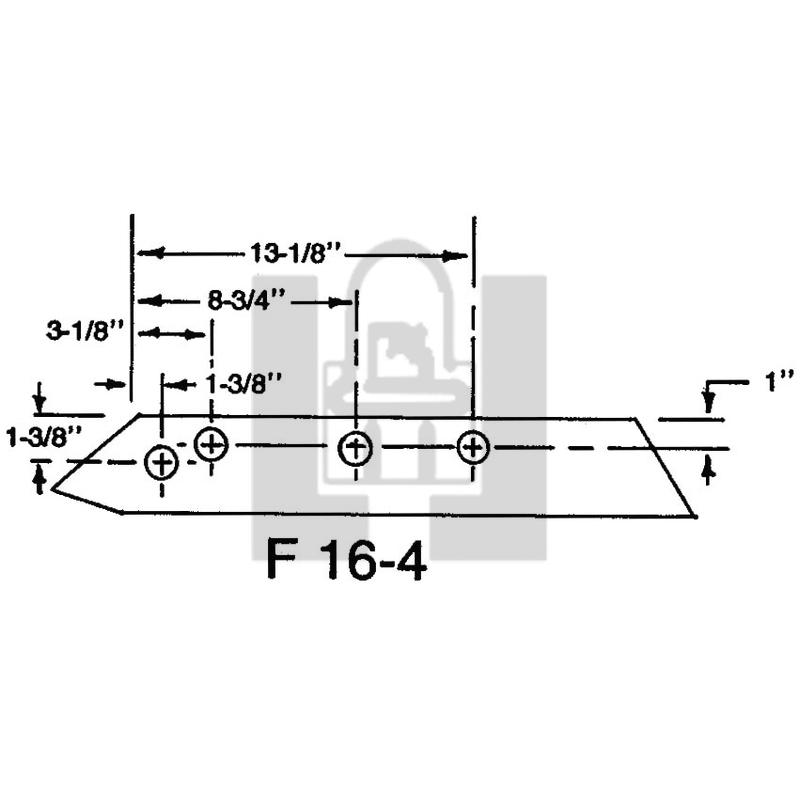 Larsen Lights, LED lights for your equipment !. 14" 4 Bolt Ford GP Share