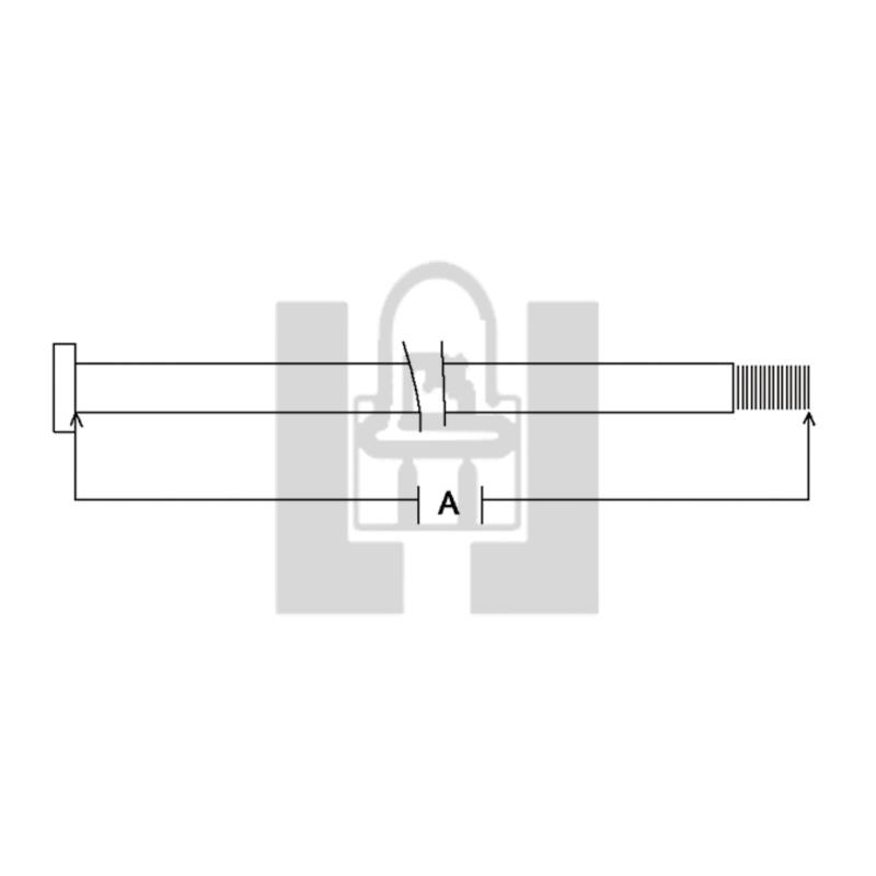 Larsen Lights, LED lights for your equipment !. Gang Bolt, 87"