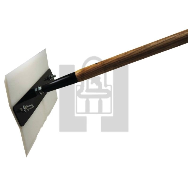 Larsen Lights, LED lights for your equipment !. 8" x 18" Push Pull Scraper