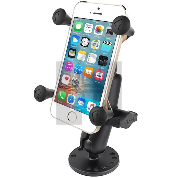 Larsen Lights, LED lights for your equipment !. X-Grip® Phone Mount