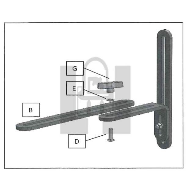 Larsen Lights, LED lights for your equipment !. Mounting Bracket kit