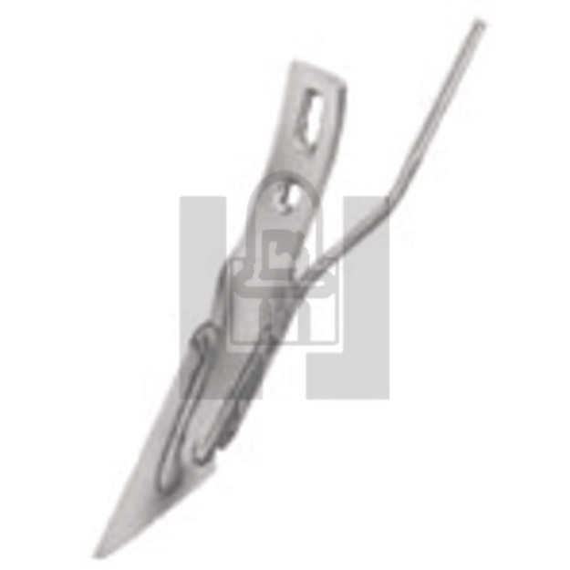 Larsen Lights, LED lights for your equipment !. CHROME FIELD NH3 KNIFE 3/8"