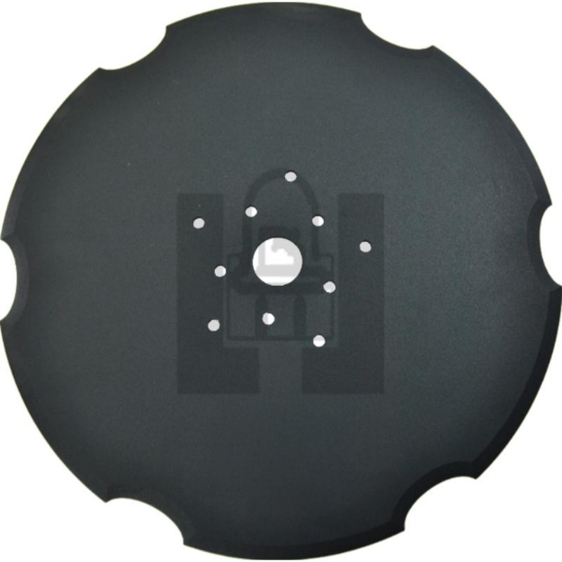 Larsen Lights, LED lights for your equipment !. Notched Seed Disc