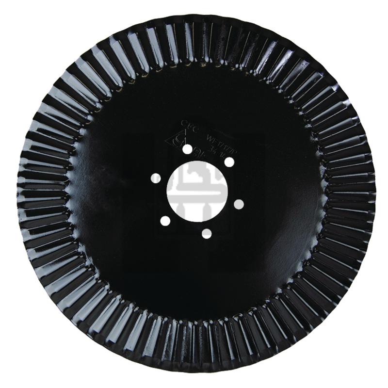 Larsen Lights, LED lights for your equipment !. 20" Fluted Ford Coulter