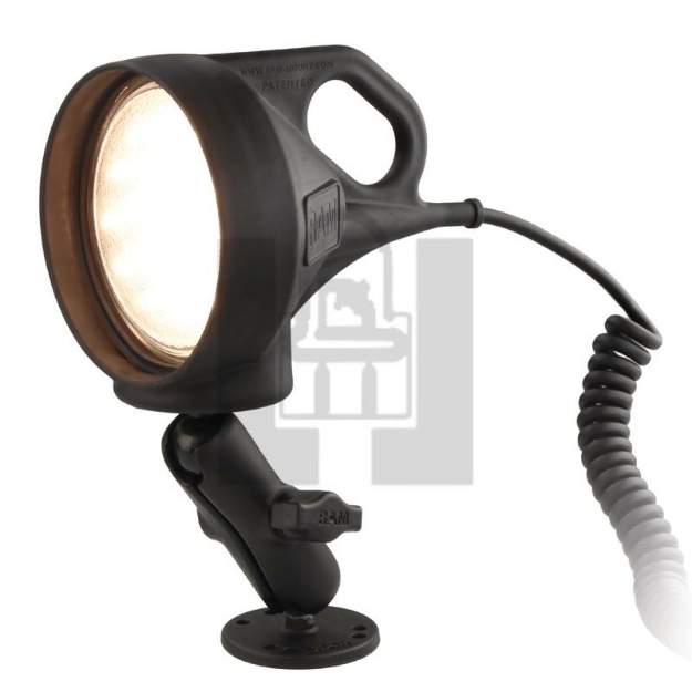 Larsen Lights, LED lights for your equipment !. LED Spotlight Mount
