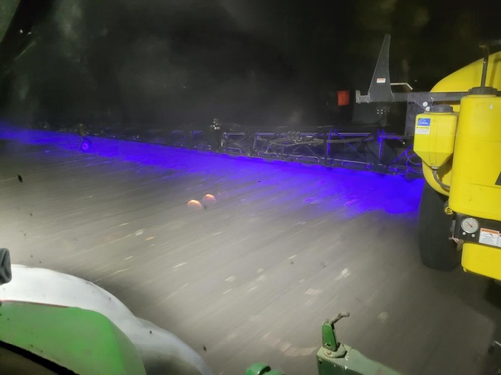 Larsen Lights, LED lights for your equipment !. Blue Nozzle Lights